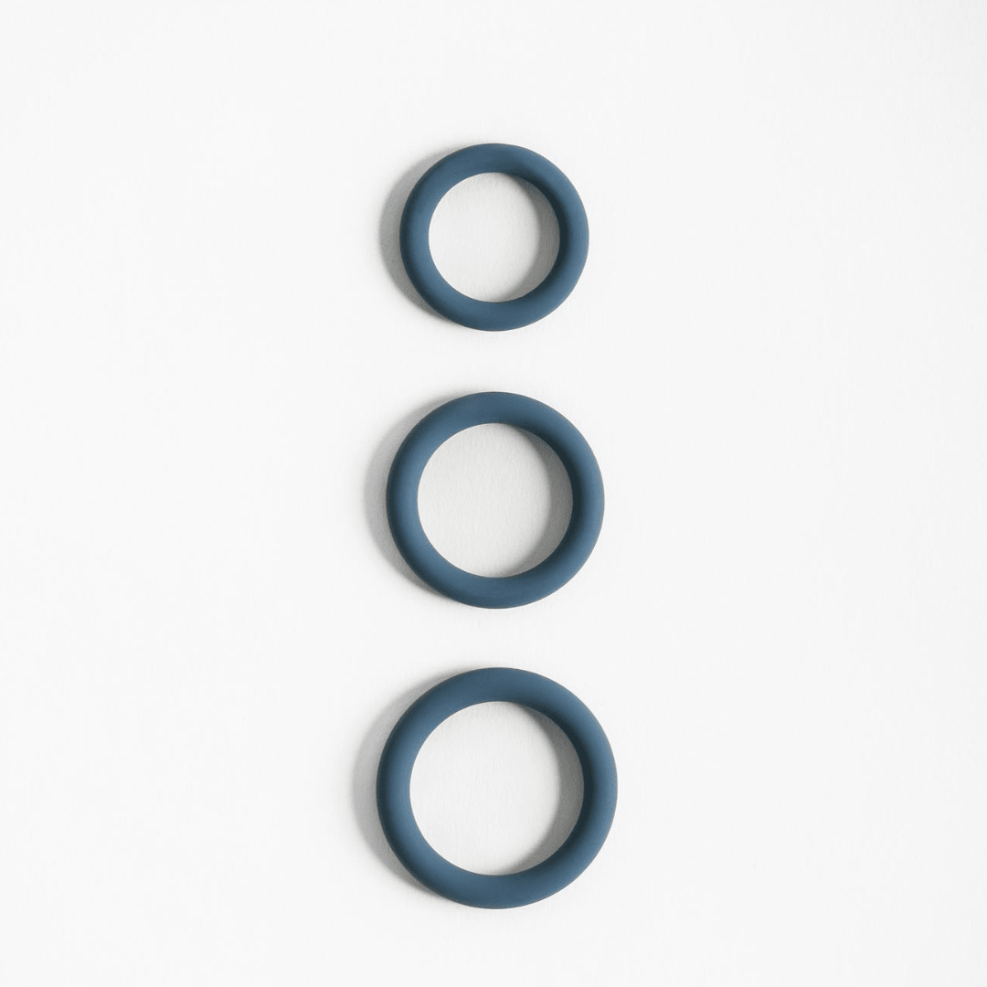 Ensemble de 3 Anneaux Péniens pour une Meilleure Performance Sexuelle