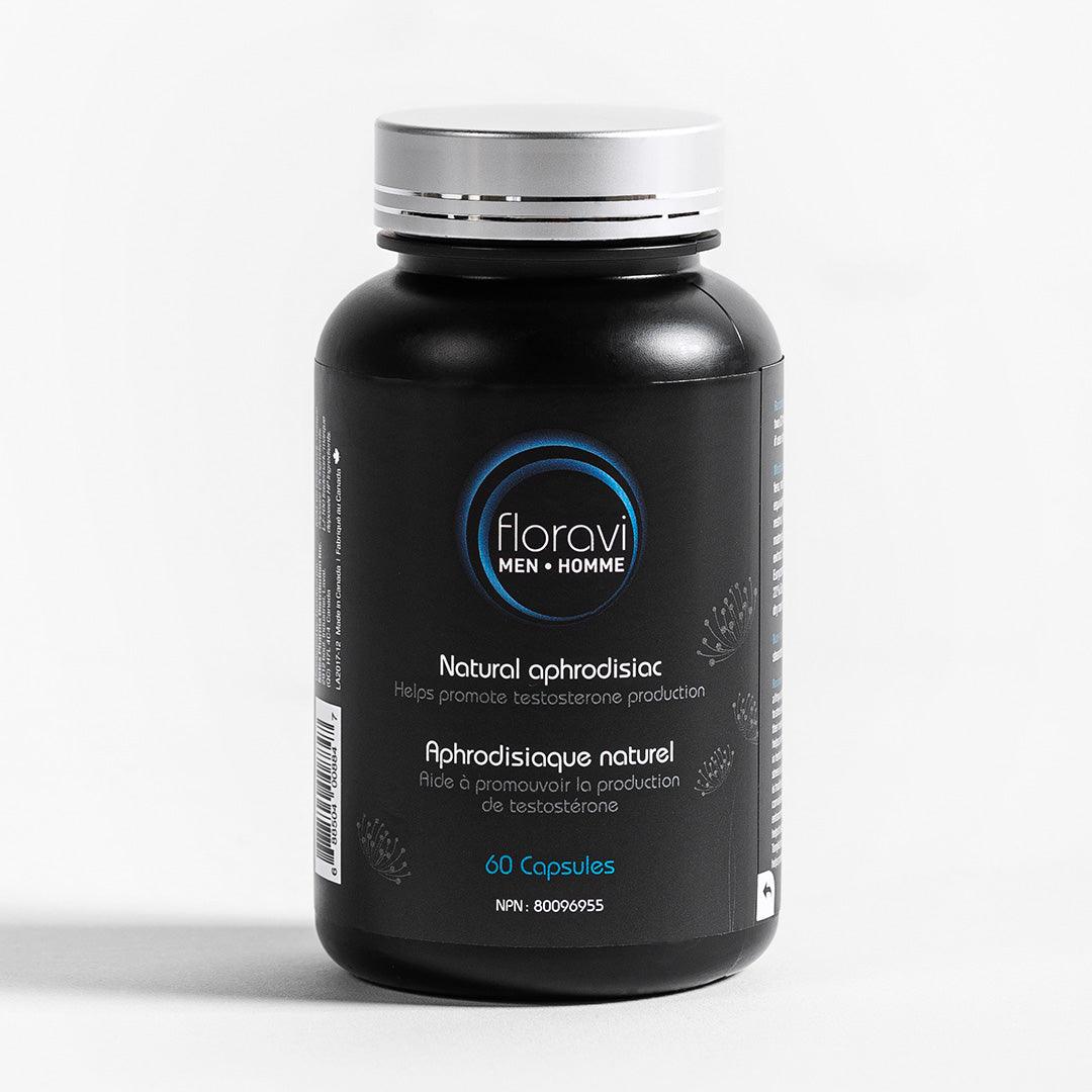 Supplément naturel homme – Énergie & performance | Floravi